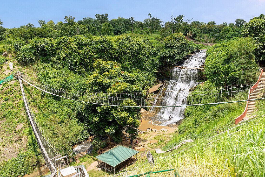 Kintampo Waterfalls – Ancestral Tours